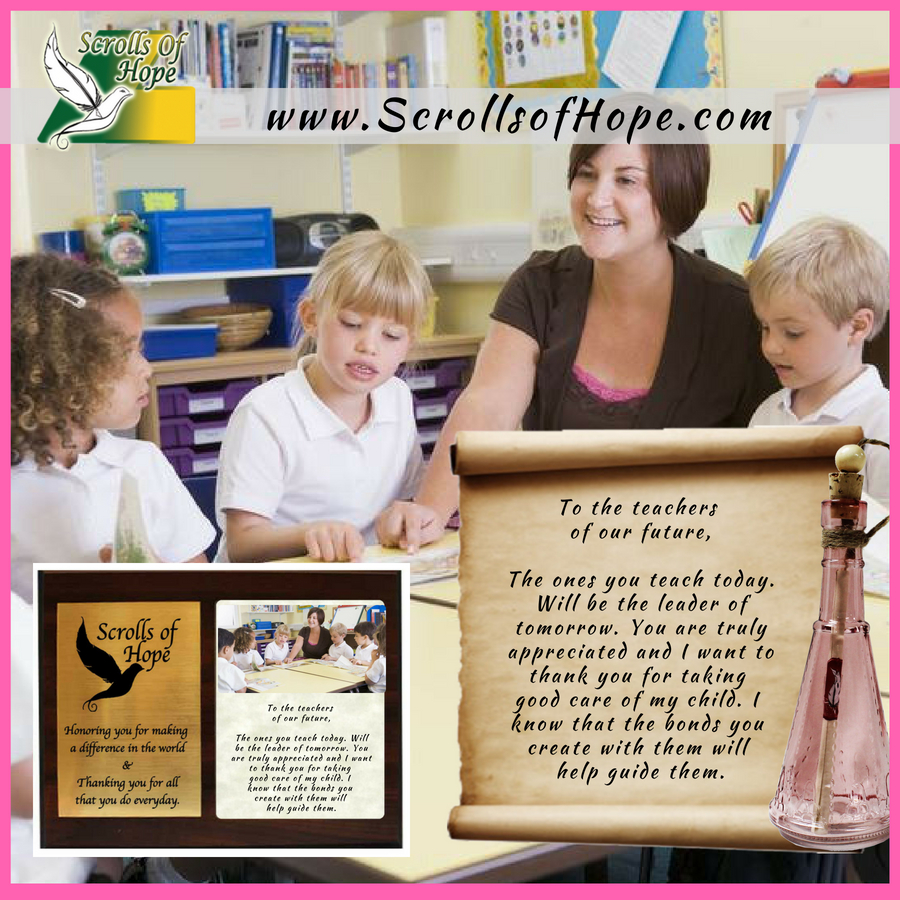 Plaque of Appreciation for Our Heroes - Good Scrolls Gazette